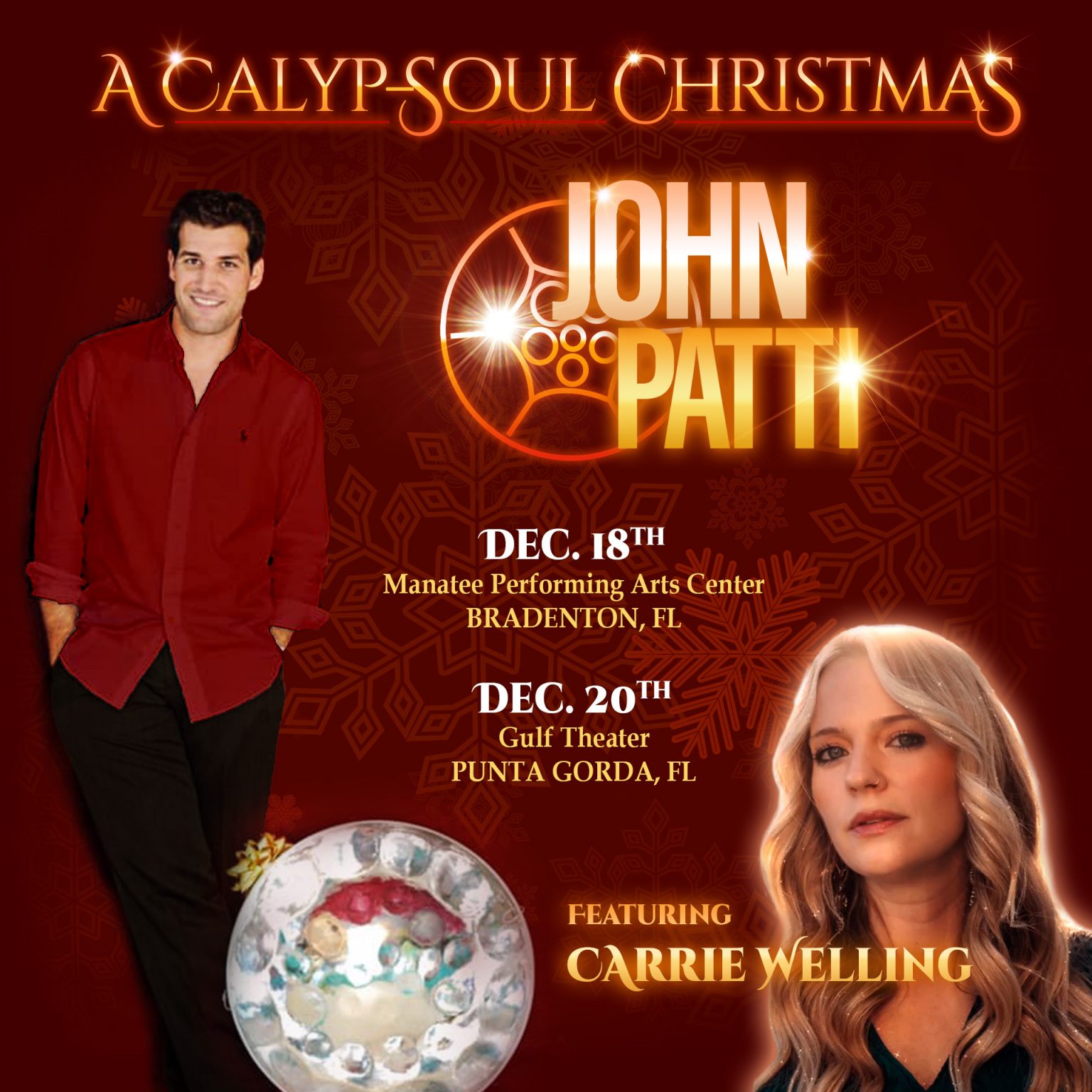 John Patti – Steel Pan Artist